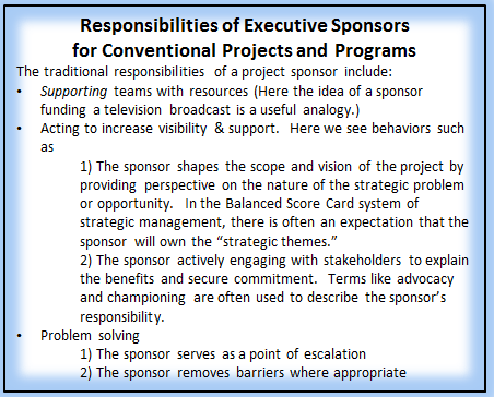 Executive Sponsor